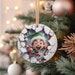 Christmas Busting Out Ornament PNG Designs: Car Coaster Digital ...