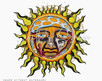 Sublime Sun Logo - Etsy