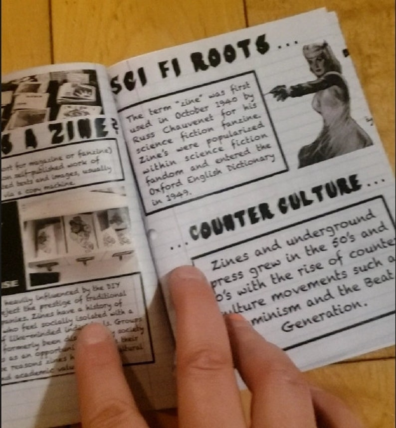 Zines A Brief History - Etsy