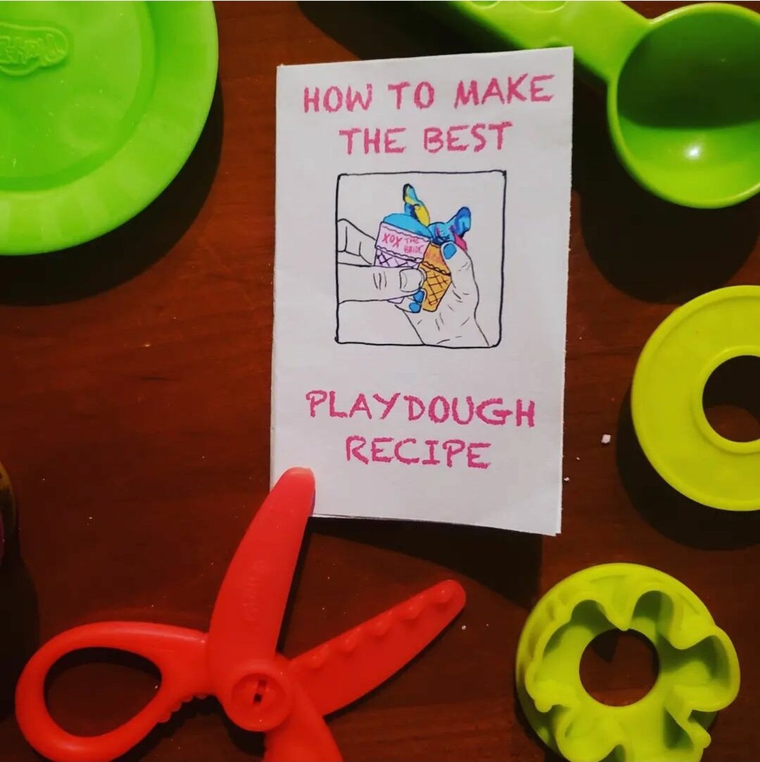 Best Playdough Recipe - Etsy