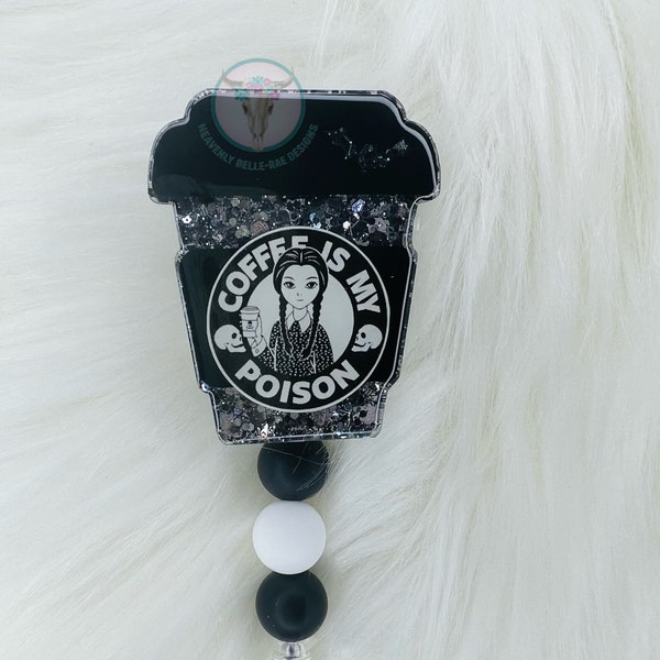 Wednesday Addams Badge - Etsy