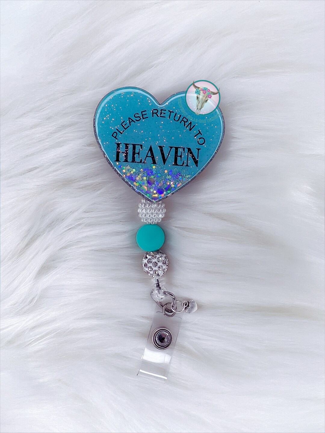 Please Return to Badge Reel - Etsy