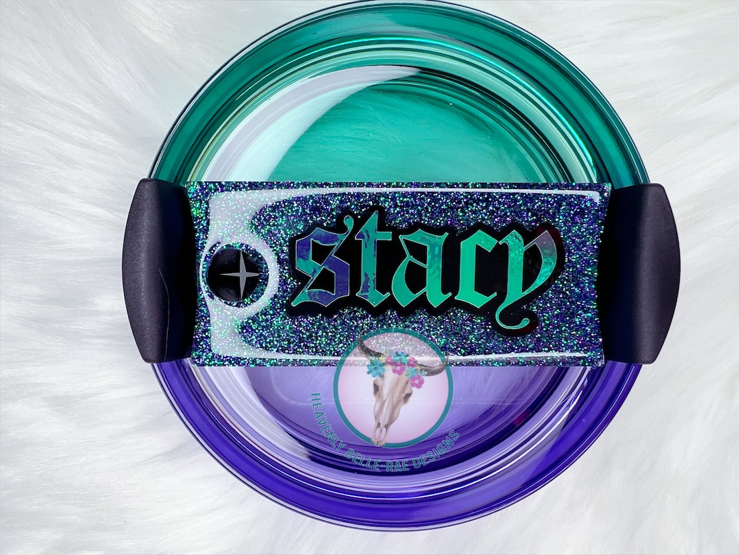 Stanley Chroma Name Tag/ Stanley Chroma Name Plate/ Stanley Topper - Etsy