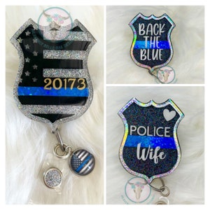 Police Badge - Etsy