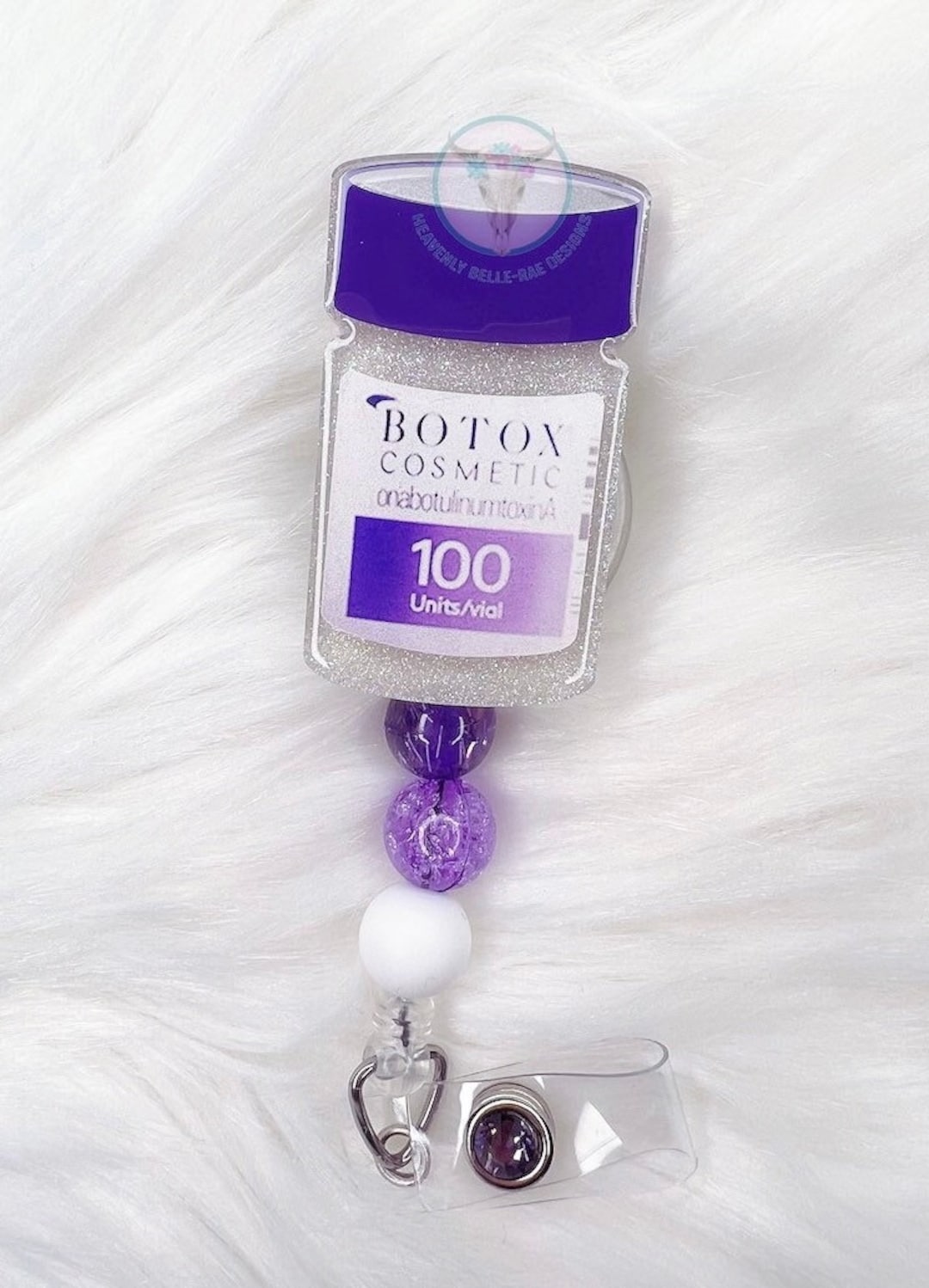 Botox Badge Reel - Etsy