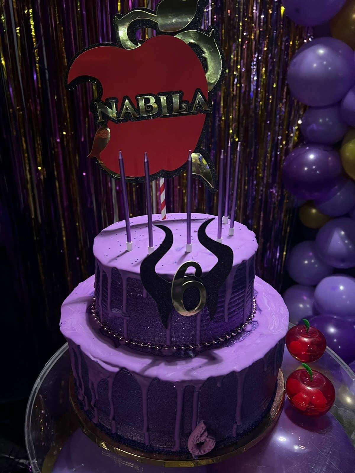 Descendants Cake Topper - Etsy