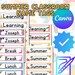 Printable Classroom Name Tags, Editable Summer Desk & Classroom Decor ...