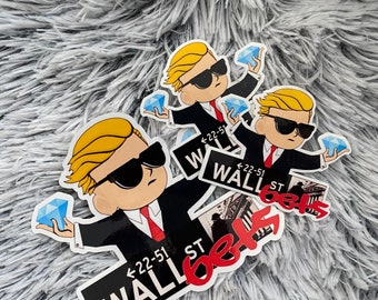 Stonks Sticker | Etsy