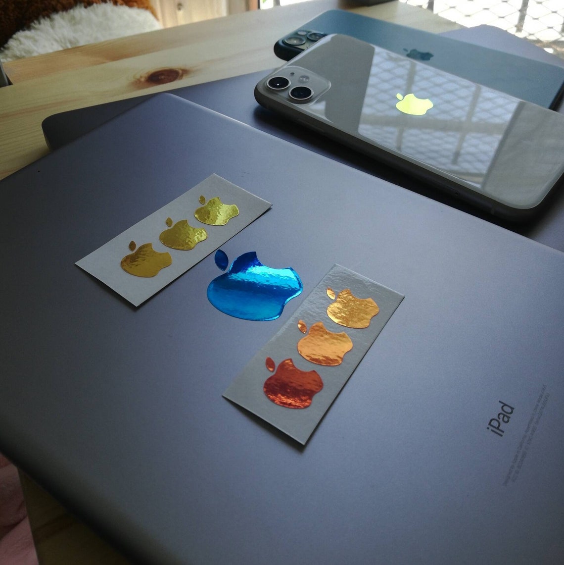 Custom Apple Logo Decal for Macbook Iphone and Ipad - Etsy