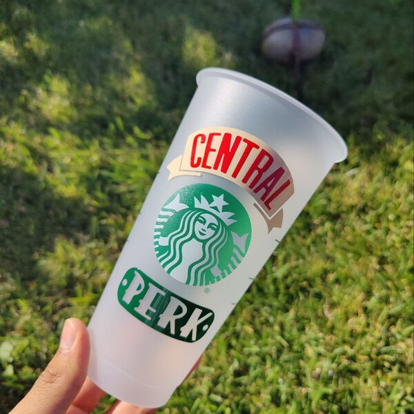 Friends Starbucks Cup - Etsy