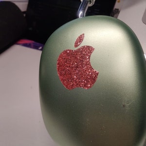 3 PCS Custom Apple Logo Decal for Airpods, Airpods Max, Iphone, iPad , and MacBook | Apple Logo ...