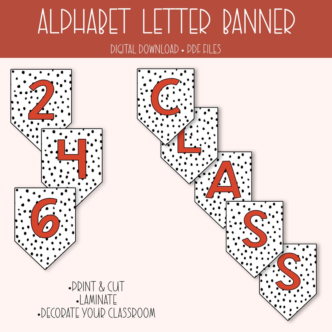 Polka Dot Bulletin Board Classroom Decor Elementary | Classroom Decor ...