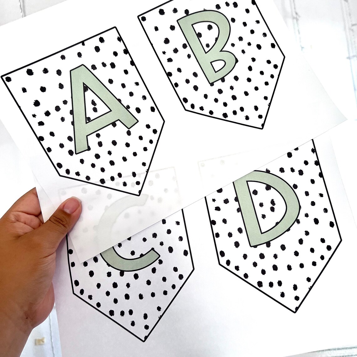 Alphabet Classroom Decor Banner | Welcome Banner | Happy Birthday ...