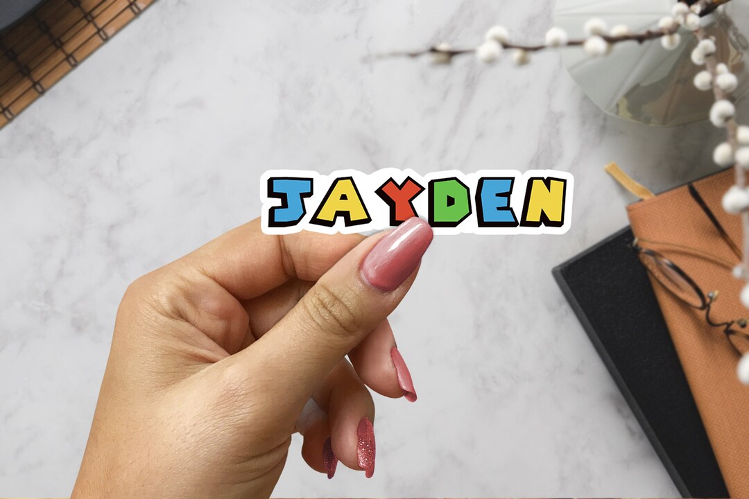 Name Stickers for School | Name Decal | Name Labels for School Supplies ...