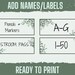 Printable Classroom Name Tags | Eucalyptus Desk Decor | Classroom Decor ...