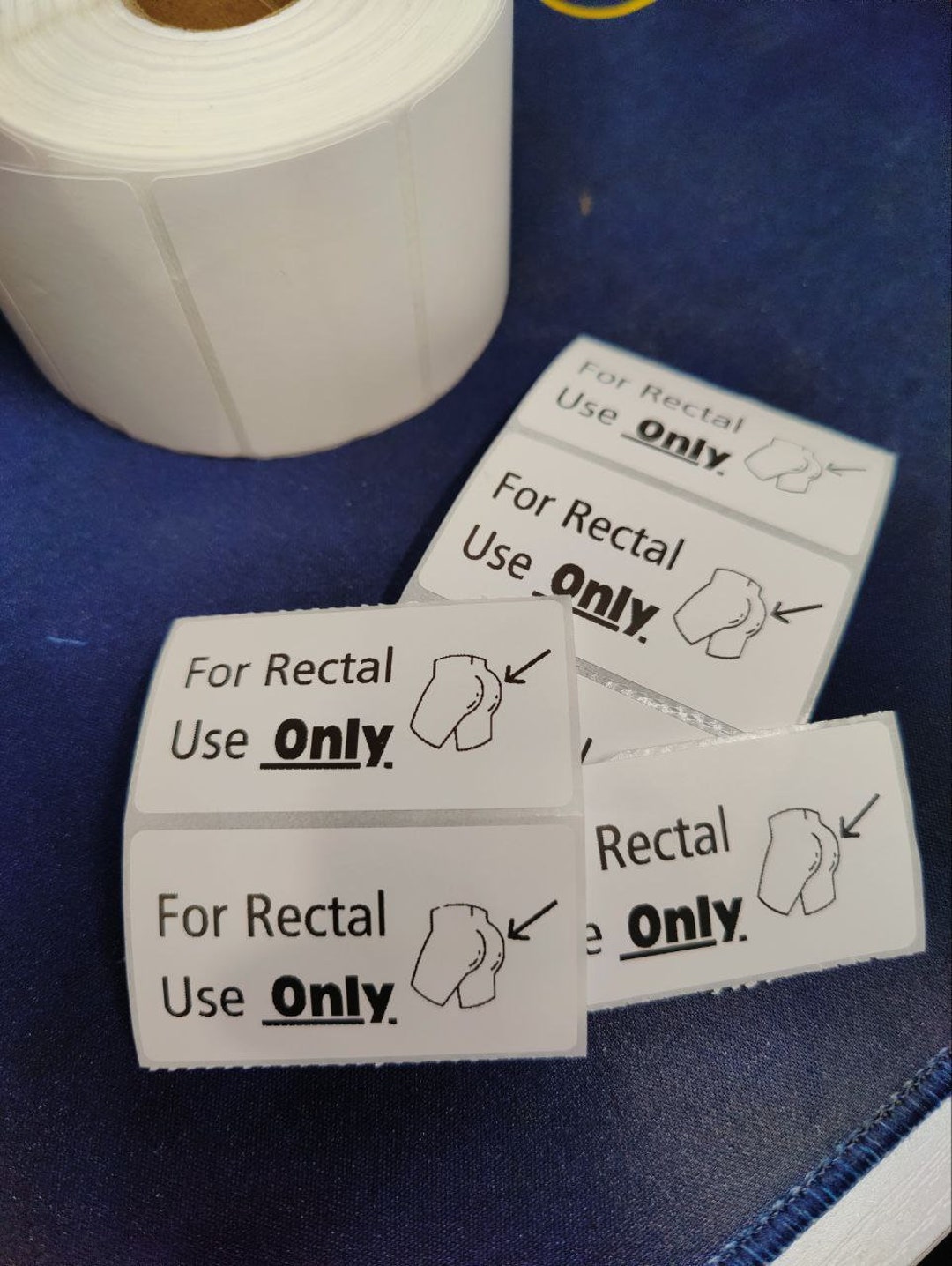 For Rectal Use Only Stickers Funny Sticker Surprises Funny Prank