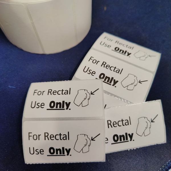 Rectal Sticker - Etsy