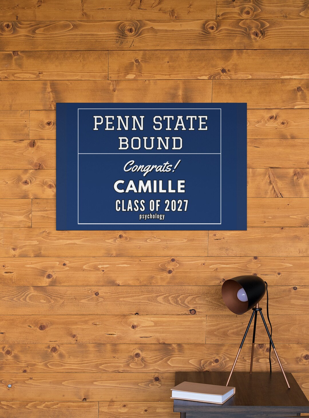 Penn State Bound Yard Sign, Graduation Banner, Graduation Yard Sign ...