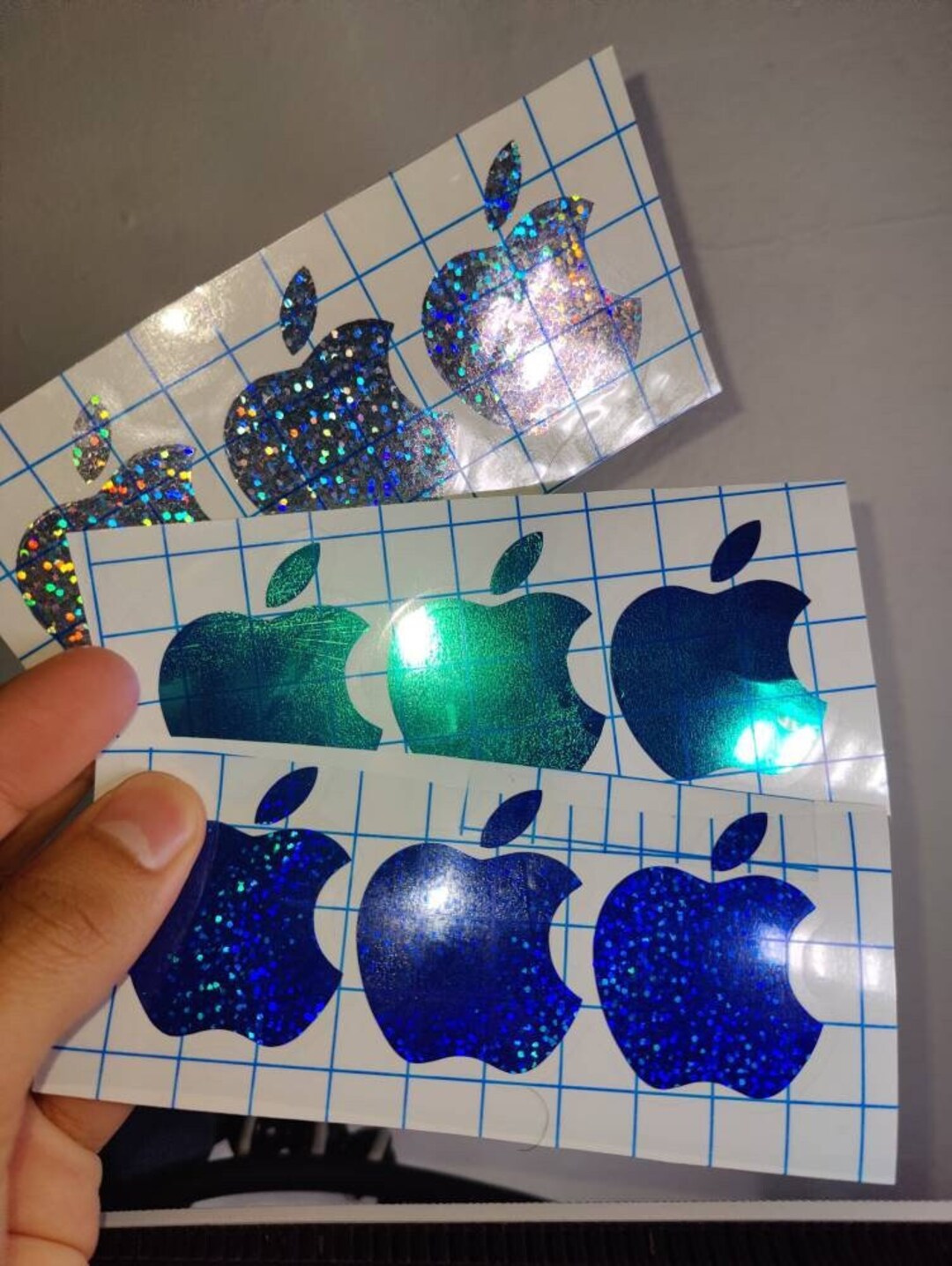 3 PCS Custom Apple Logo Decal for Airpods Airpods Max - Etsy