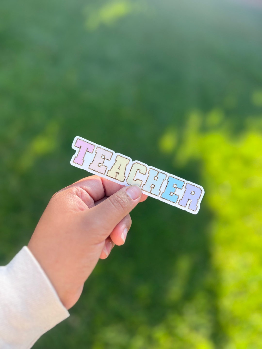 Colorful Teacher Stickers | Teacher Planner Stickers | Teacher Laptop ...