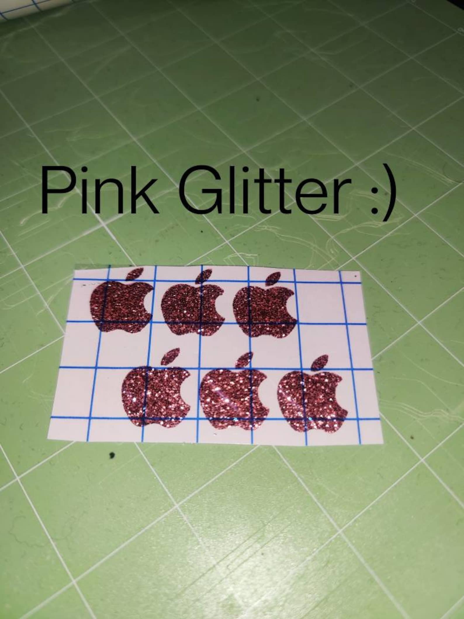 Custom Apple Logo Decal for Macbook Iphone and Ipad - Etsy