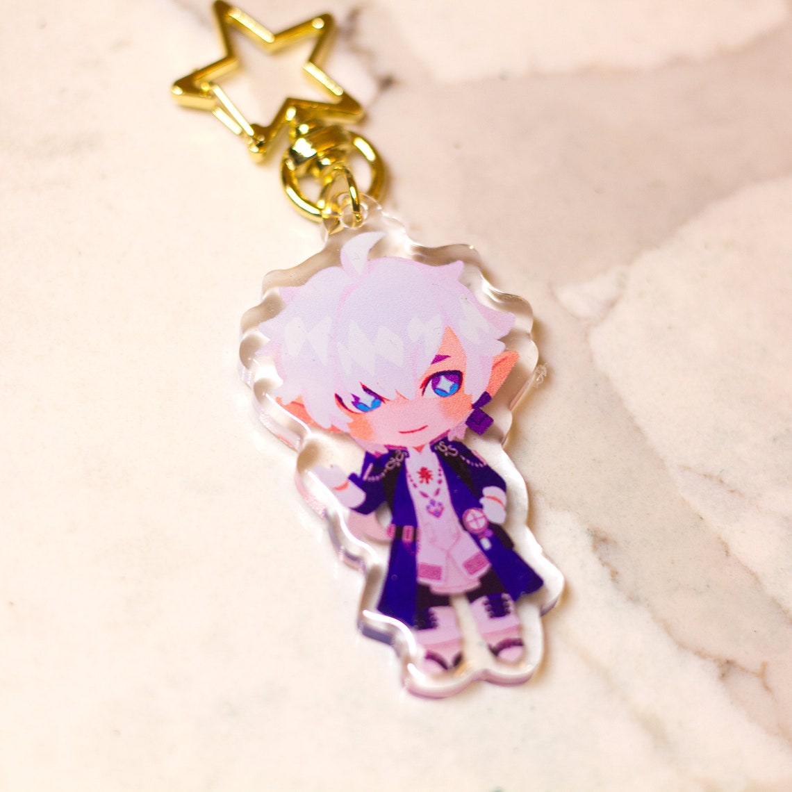 FFXIV Character Acrylic Keychains | Etsy
