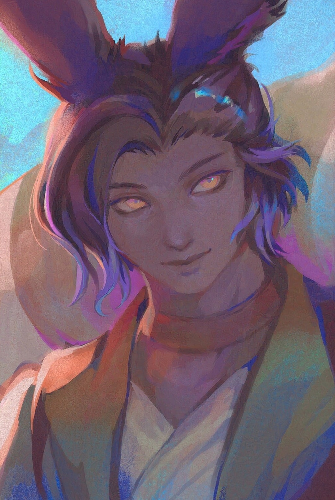 FFXIV Erenville Portrait Print (poster and Mini Size Available!) - Etsy