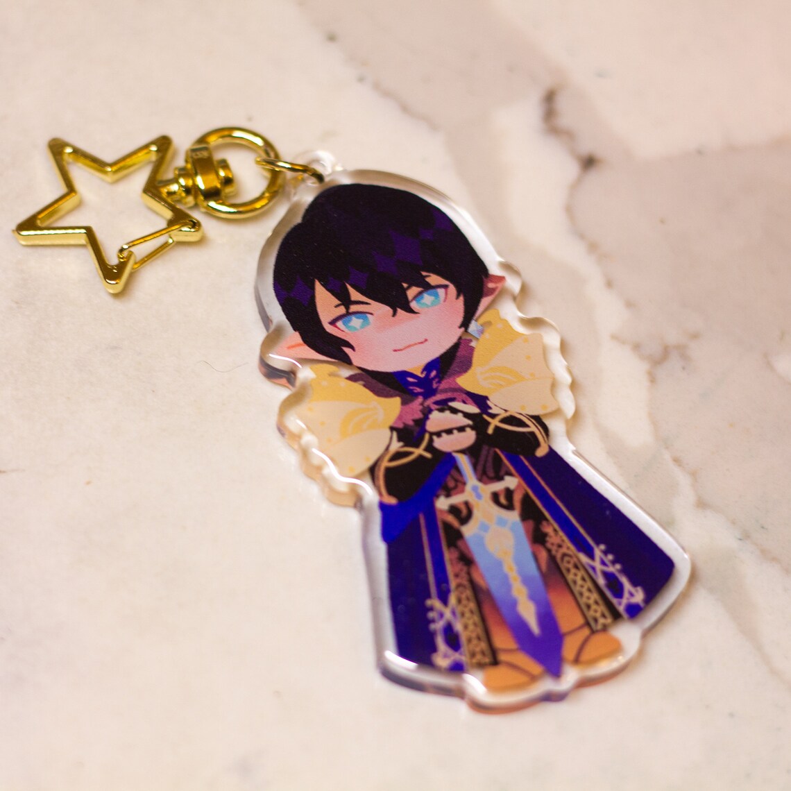 FFXIV Character Acrylic Keychains - Etsy