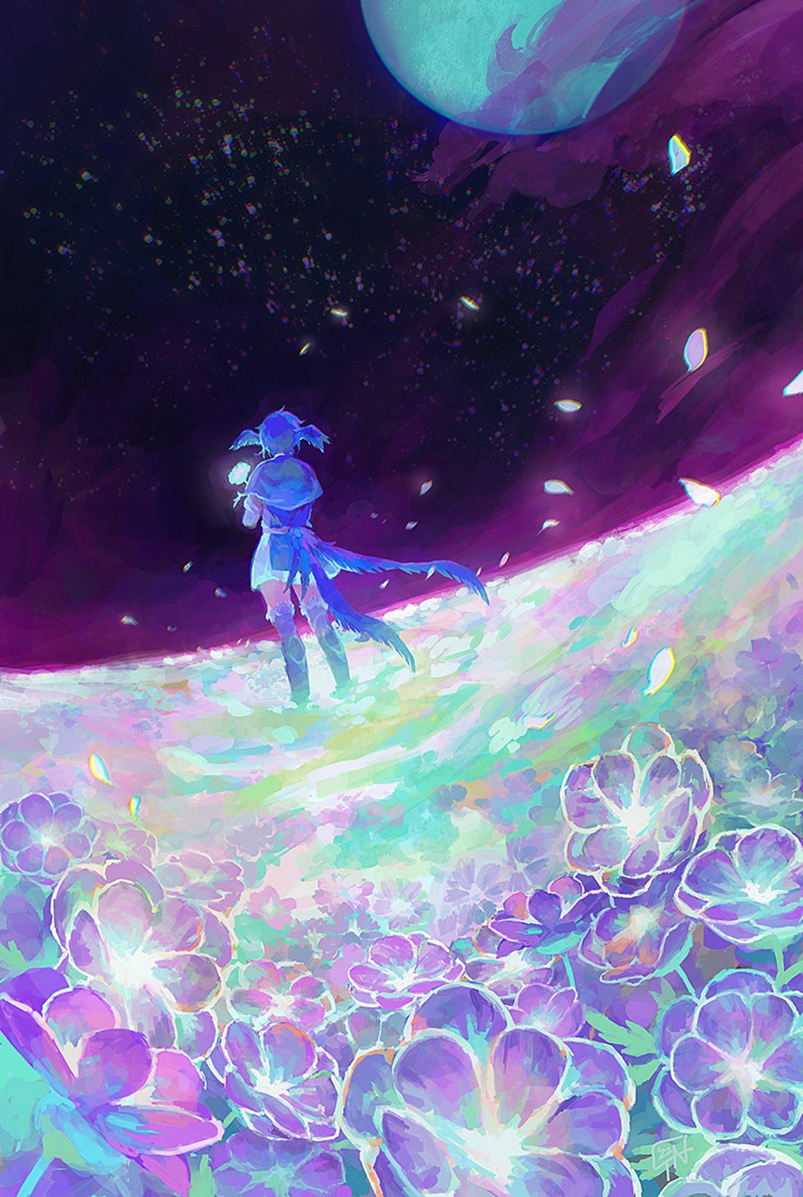 FFXIV Endwalker Print poster and Mini Size Available A - Etsy