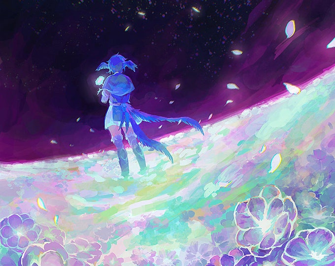 FFXIV Endwalker Print poster and Mini Size Available A - Etsy