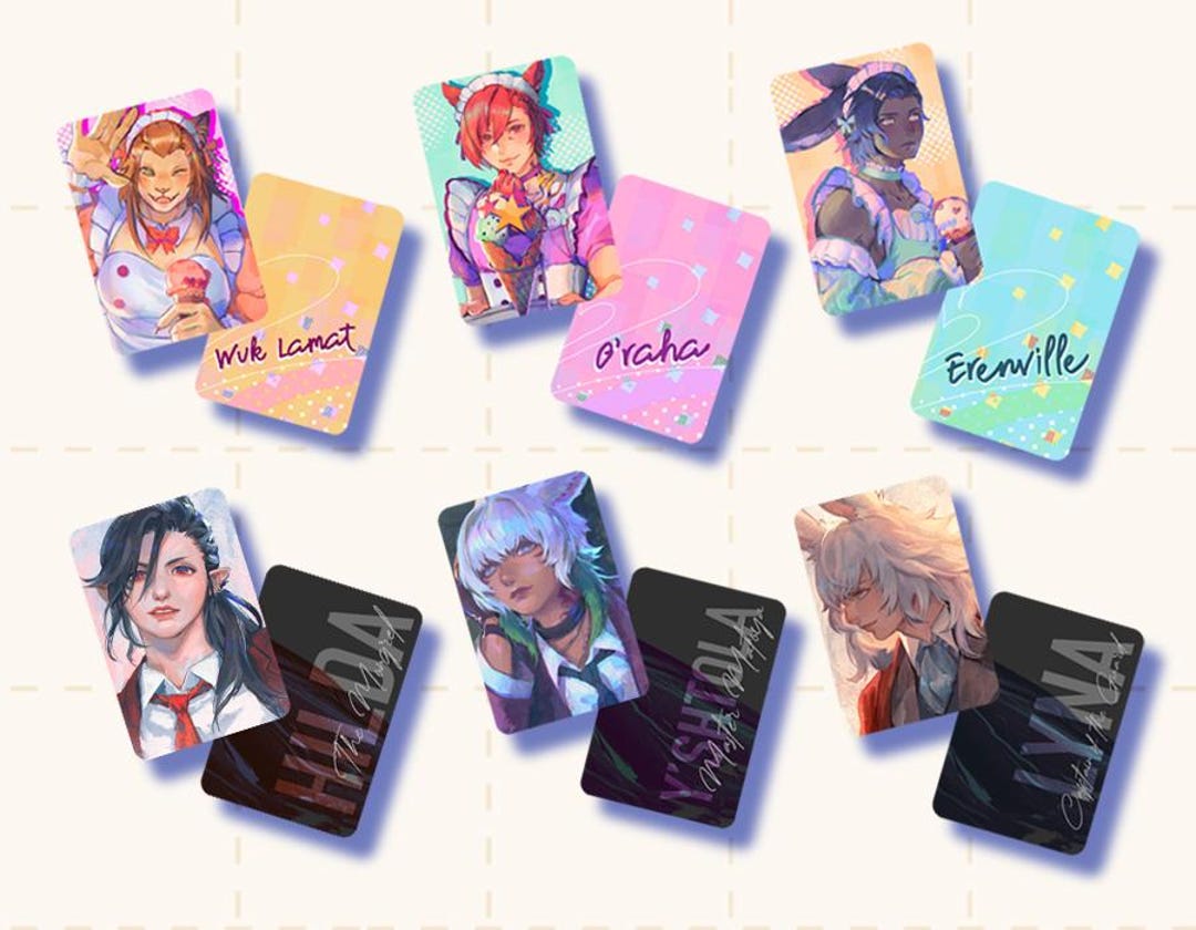 FFXIV Photocards - Etsy