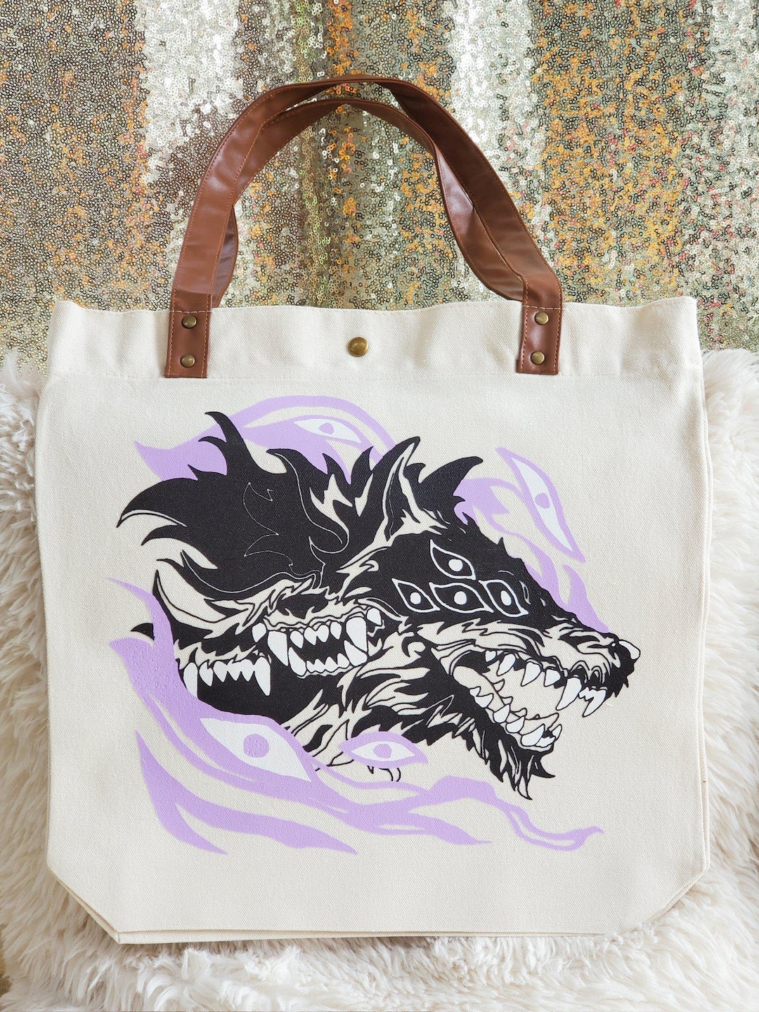 FFXIV Shadowkeeper Tote Bag - Etsy