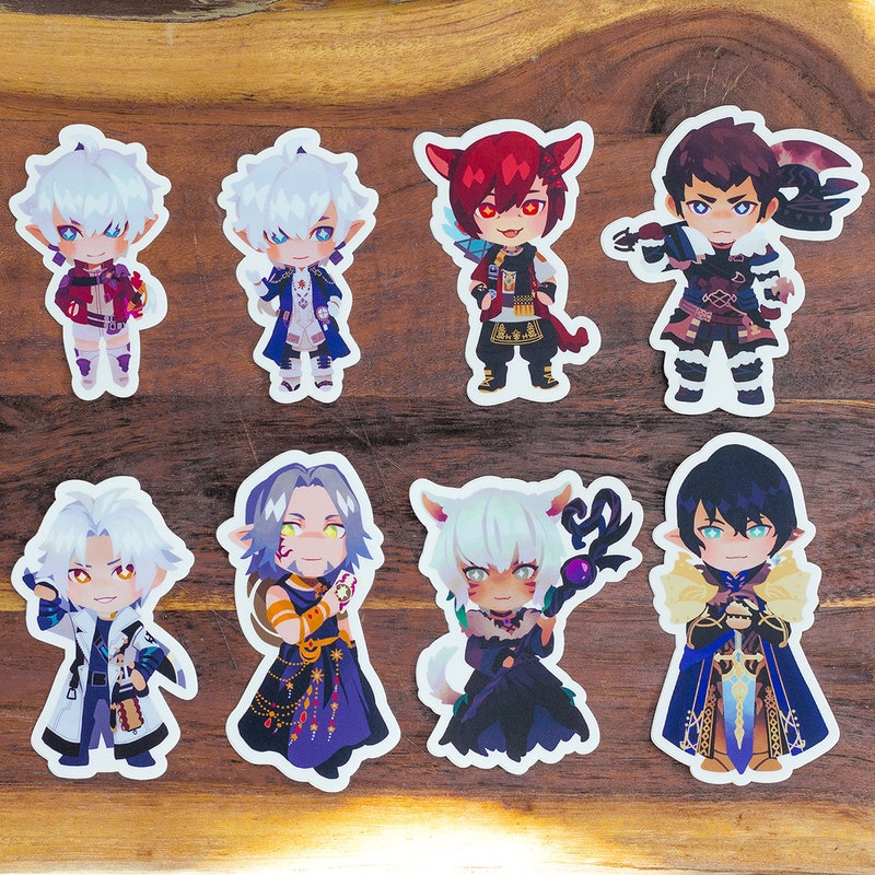 Ffxiv Sticker - Etsy