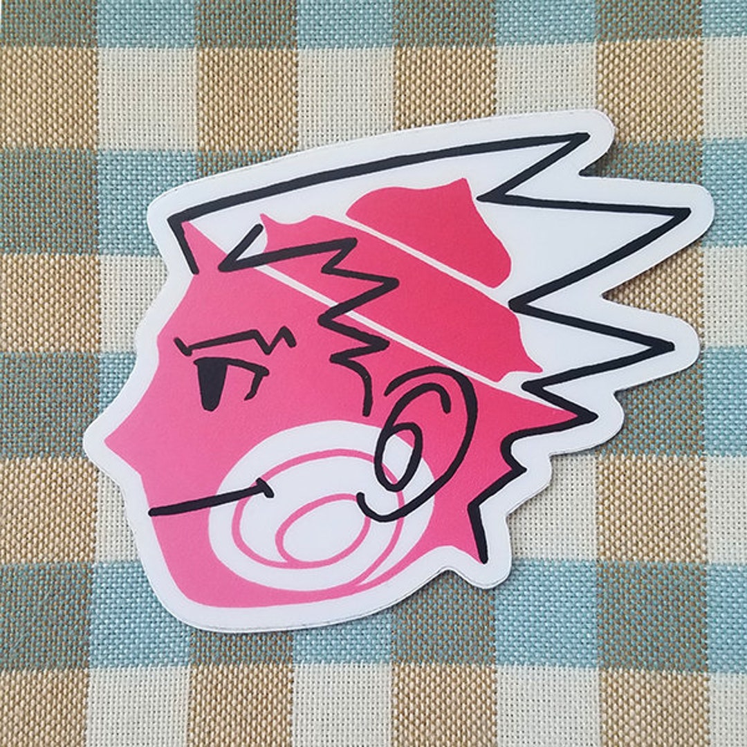 Ace Attorney Phoenix Wright Shell Vinyl Sticker - Etsy