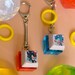 Sonic & Shadow Keycap Clicky Light-up Fidget Keychain - Etsy