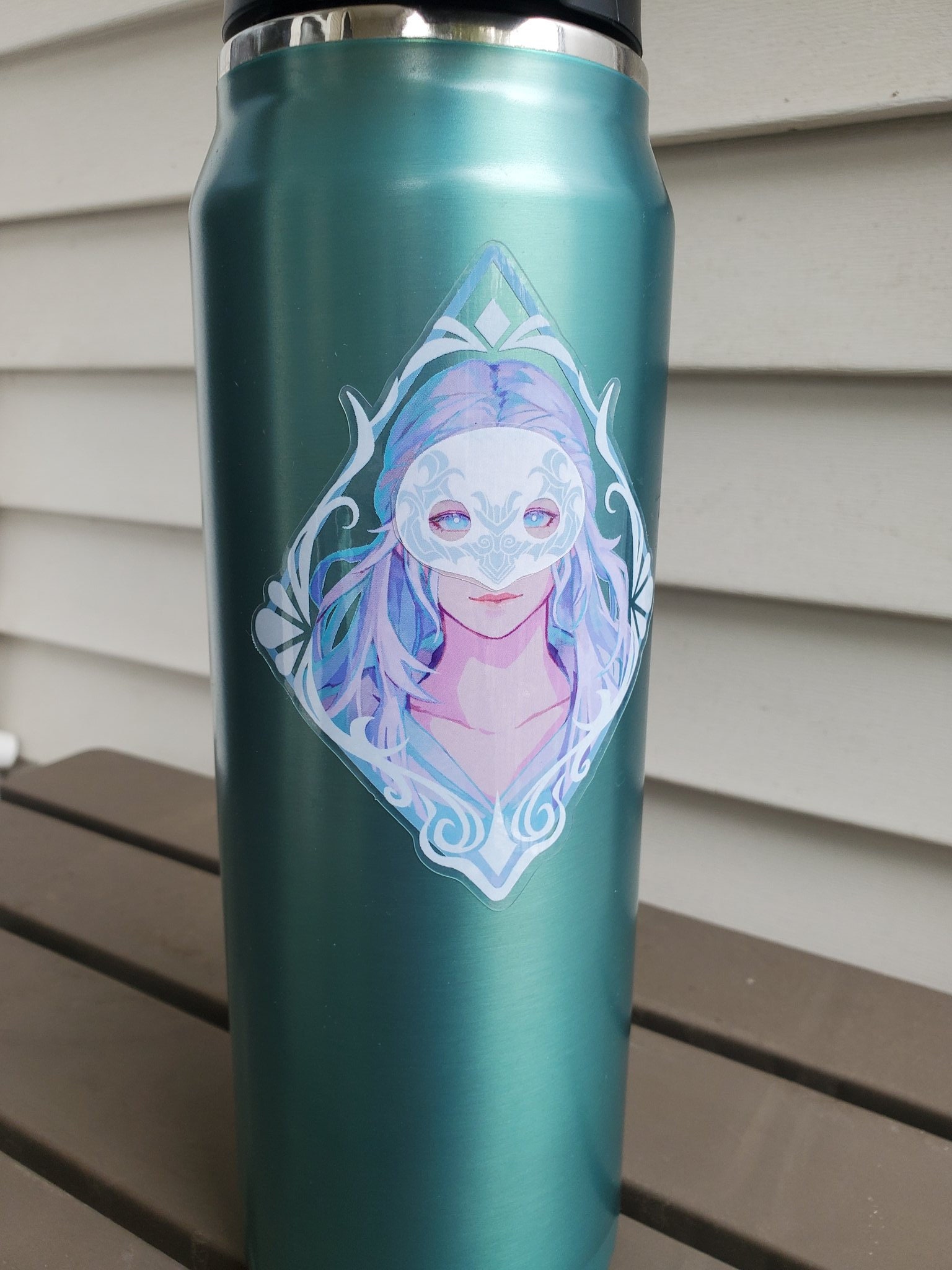 FFXIV Endwalker NPC Portrait Clear Vinyl Stickers - Etsy