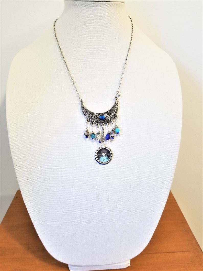 Crescent Moon Sheeta Necklace - Castle in the Sky Inspired Jewelry ...