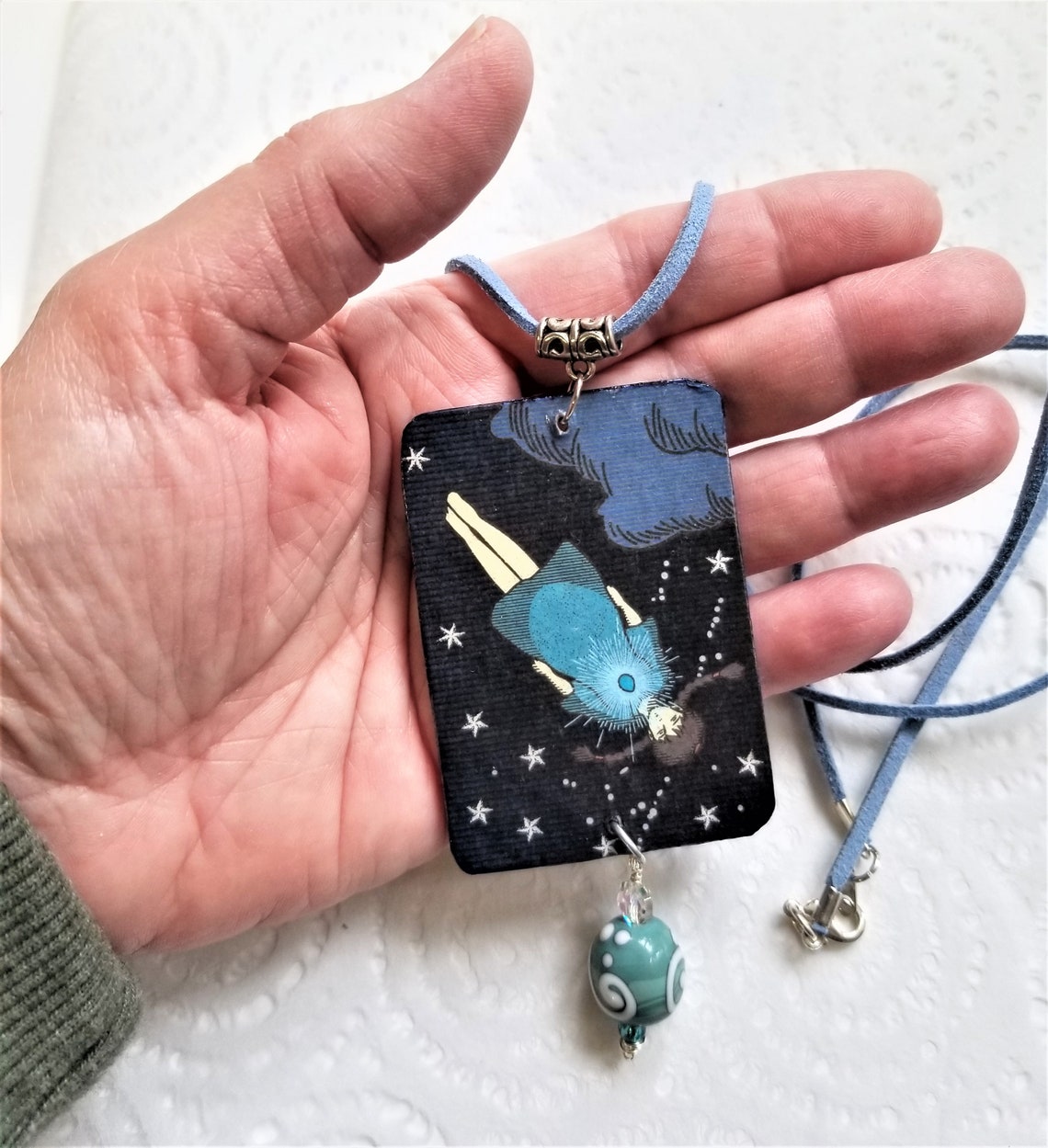 Castle in the Sky Necklace - Sheeta Pendant Necklace - Fandom Jewelry ...