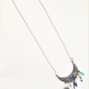 Crescent Moon Sheeta Necklace - Castle in the Sky Inspired Jewelry ...