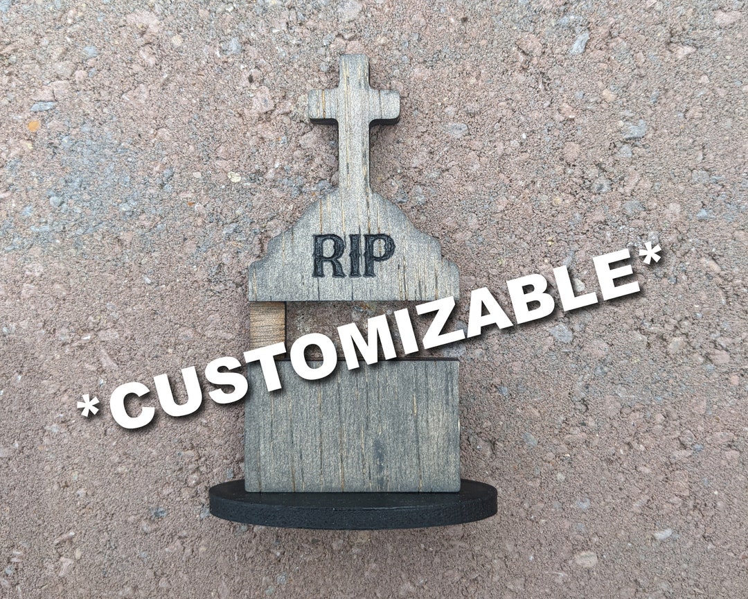 Character Tombstone, Specially Designed to Work With Our Collapsible ...