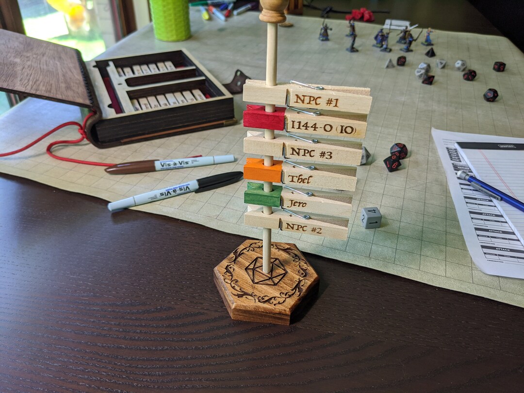 Collapsible Initiative Tracker/turn Counter - Etsy