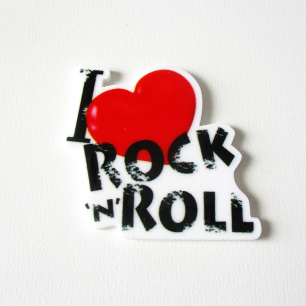 I Love Rock N Roll Svg - Etsy