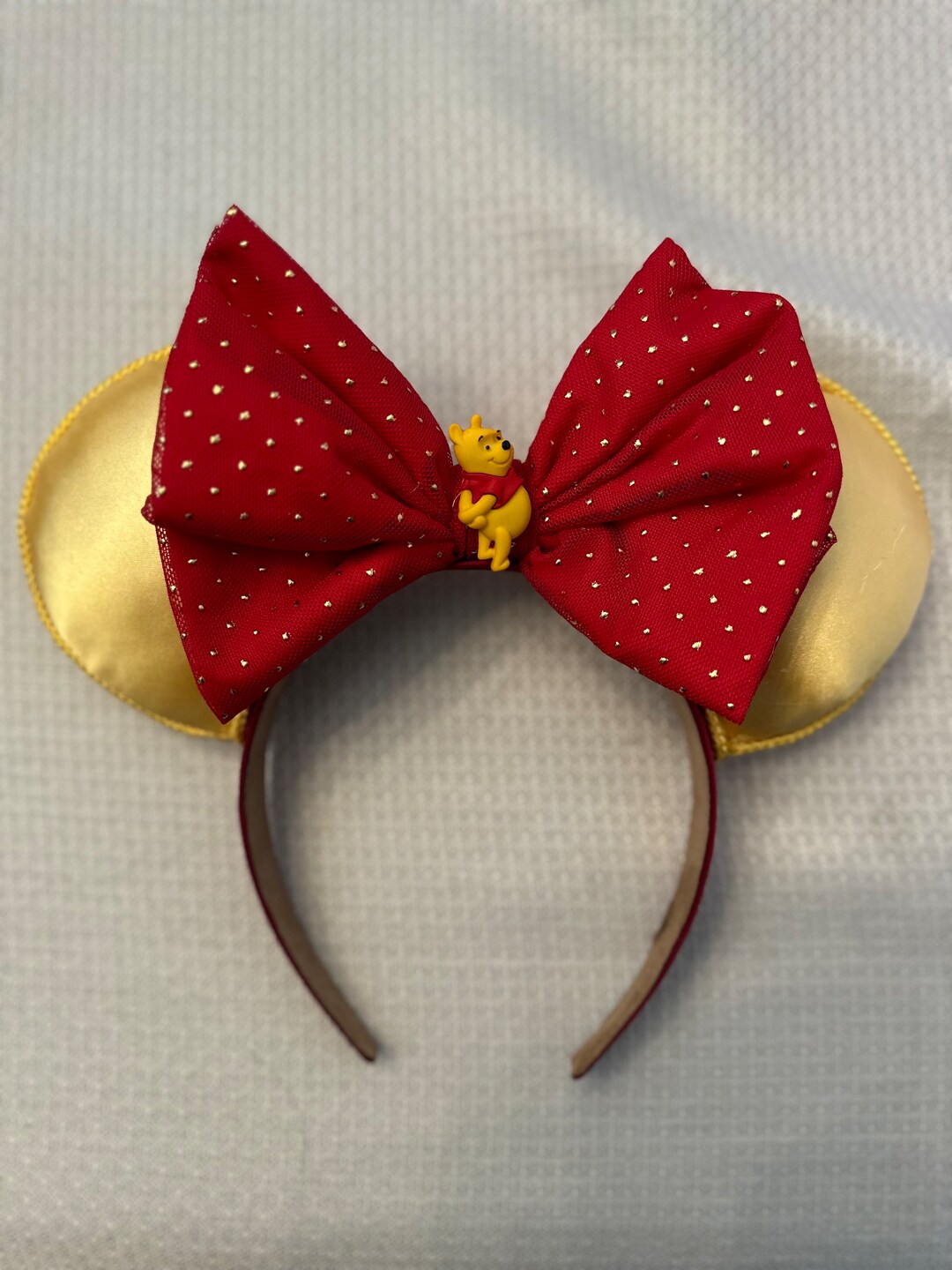 Winnie the Pooh Inspired Mouse Ears - Etsy
