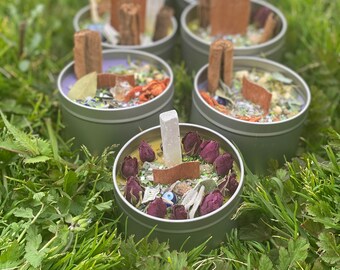 Cool Type, Ozone and Jasmine Scented, Anime Candle - Etsy