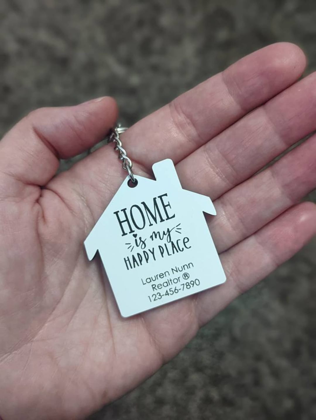 Home is My Happy Place - Real Estate Closing Gift - Etsy