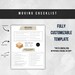 Moving and Post Closing Checklist Template Real Estate - Etsy