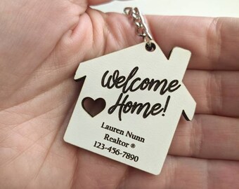 Welcome Keychain | Etsy