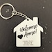 BULK - Welcome Home Keychain Closing Gift - Etsy