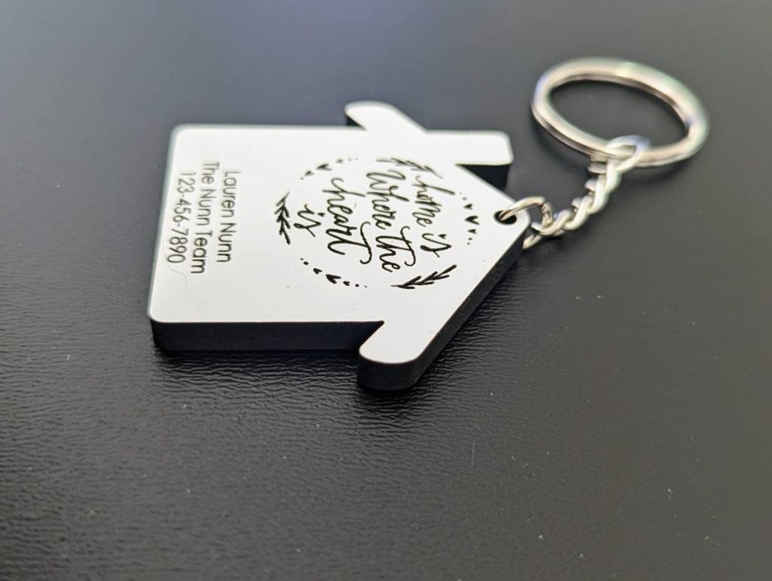 Real Estate Keychain Gift - Etsy