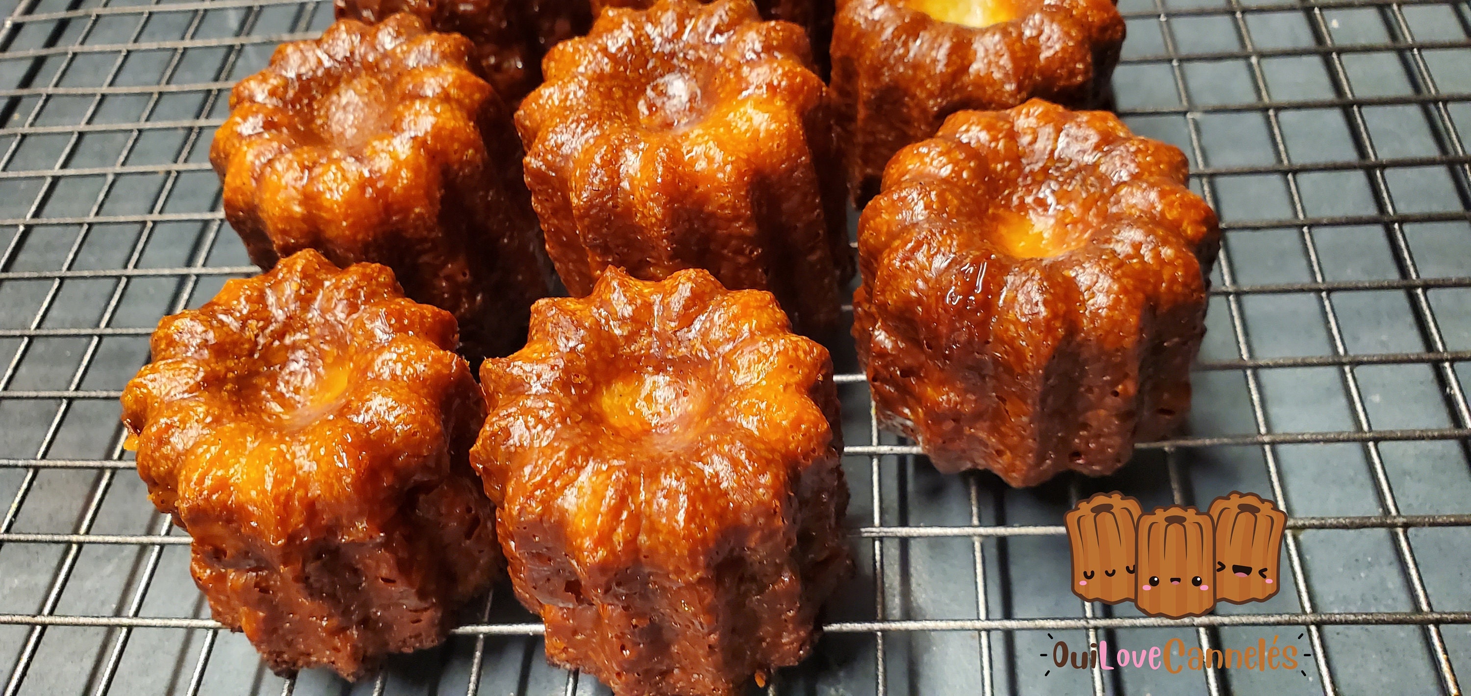 Classic Canneles of Bordeaux aka Enduring Love Half dozen | Etsy